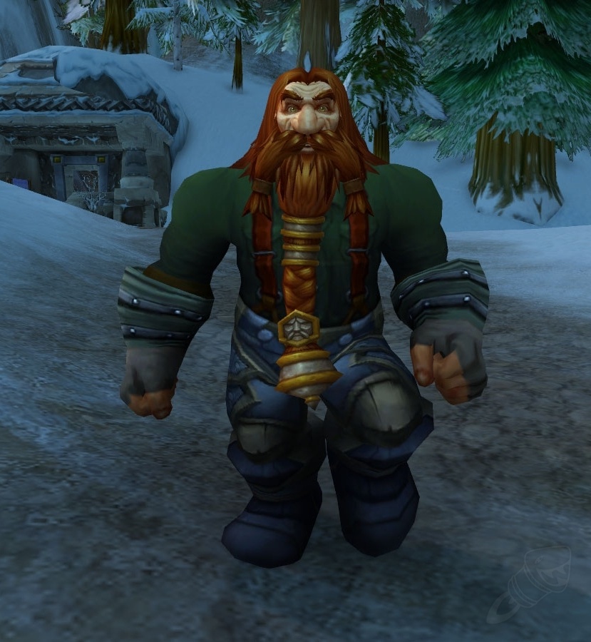 Buin "Phloppy" Freehand - NPC - World of Warcraft