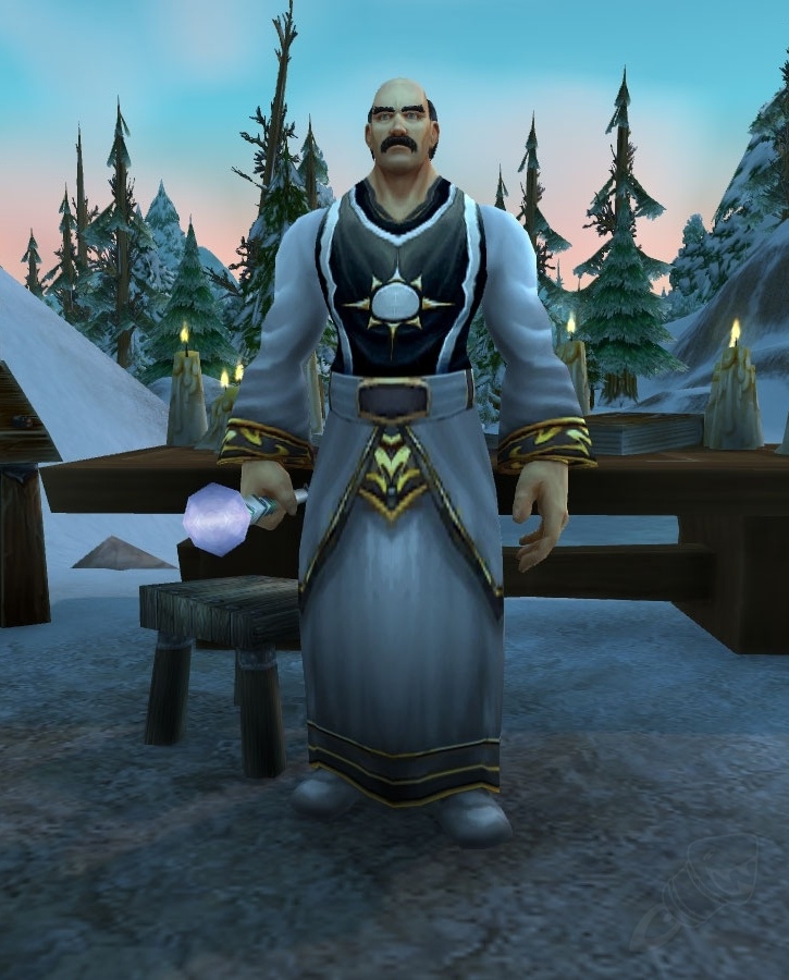Padre Gavin - PNJ - World of Warcraft