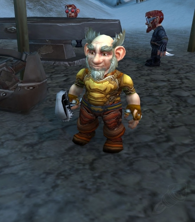 Delber Cranktoggle - NPC - World of Warcraft
