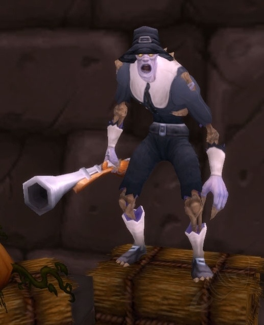 Miles Standish - NPC - World of Warcraft