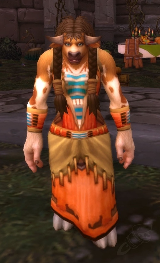 Bountiful Feast Hostess - NPC - World of Warcraft