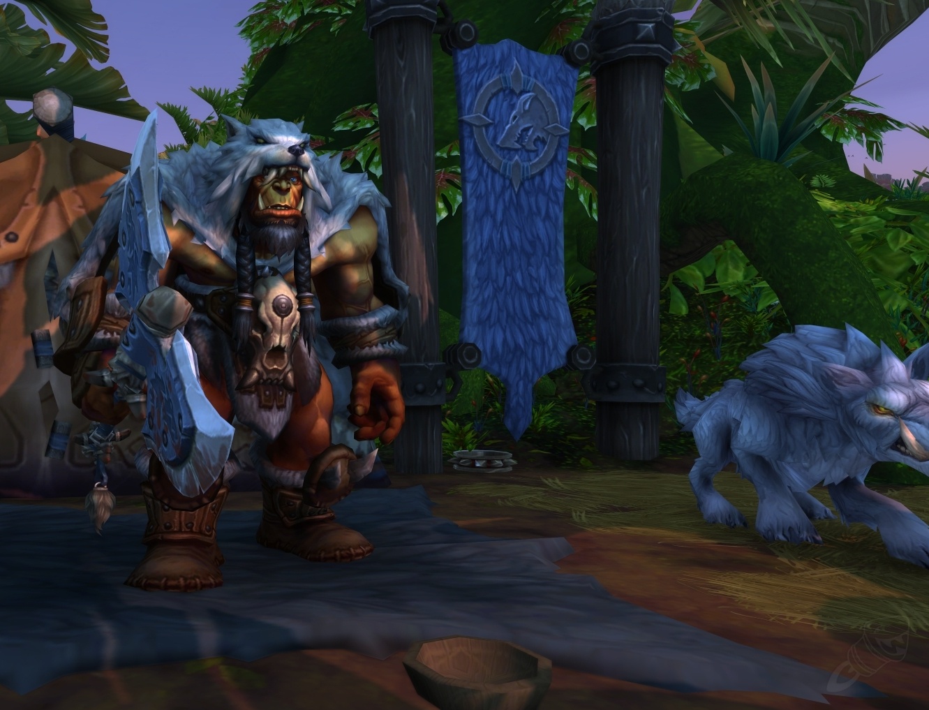 Poder de genosaurio - Misión - World of Warcraft