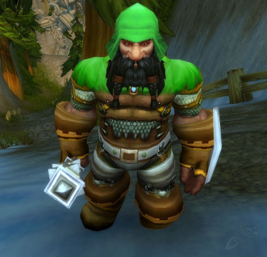Mountaineer Veek - NPC - World of Warcraft