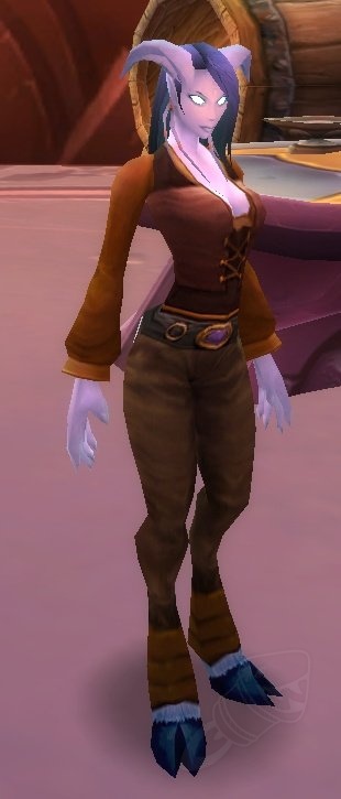 Mumman - NPC - WotLK Classic
