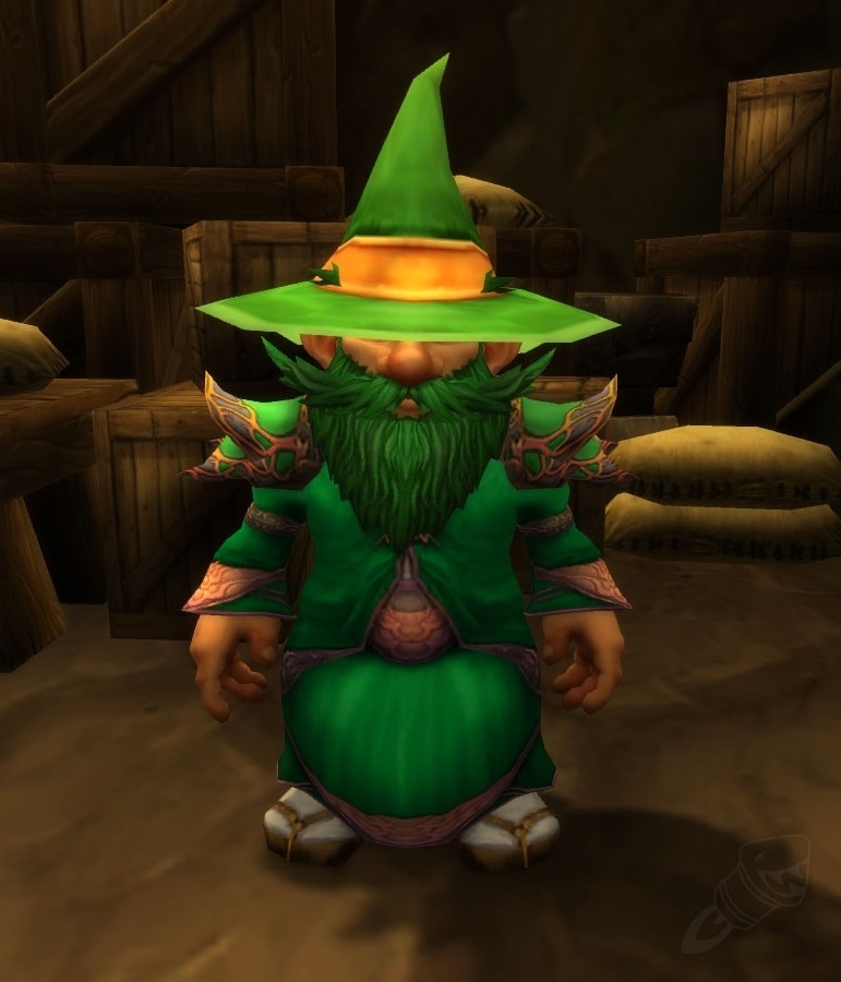 Gindle el Verde - PNJ - World of Warcraft