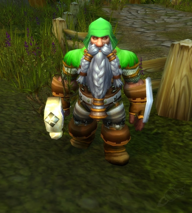 Mountaineer Ganin - NPC - World of Warcraft