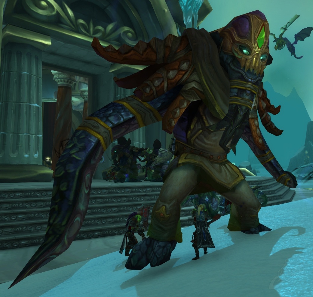 Corruptor ignoto - PNJ - World of Warcraft