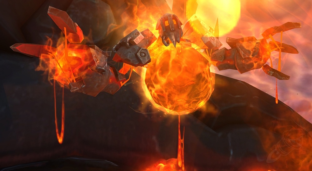 Explosión nuclear - Hechizo - World of Warcraft