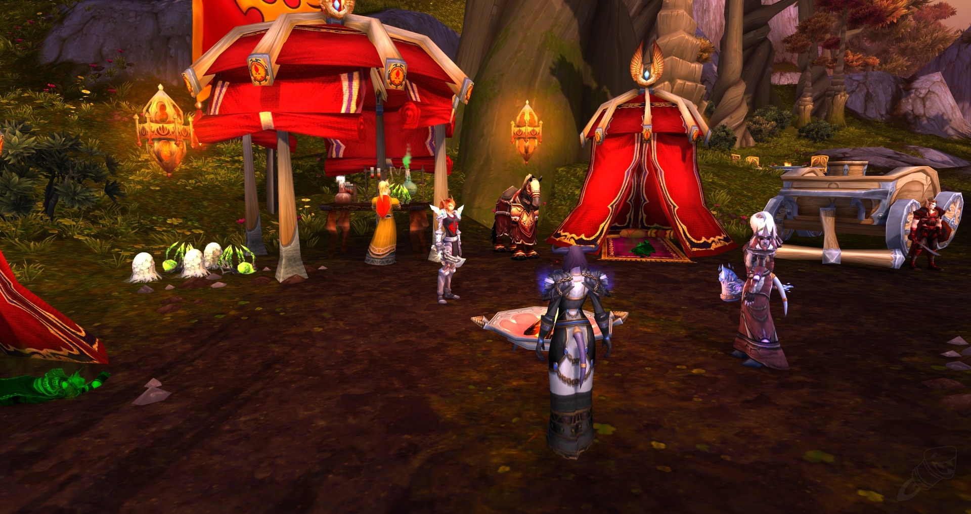 Sunsworn Camp - Quest - World of Warcraft