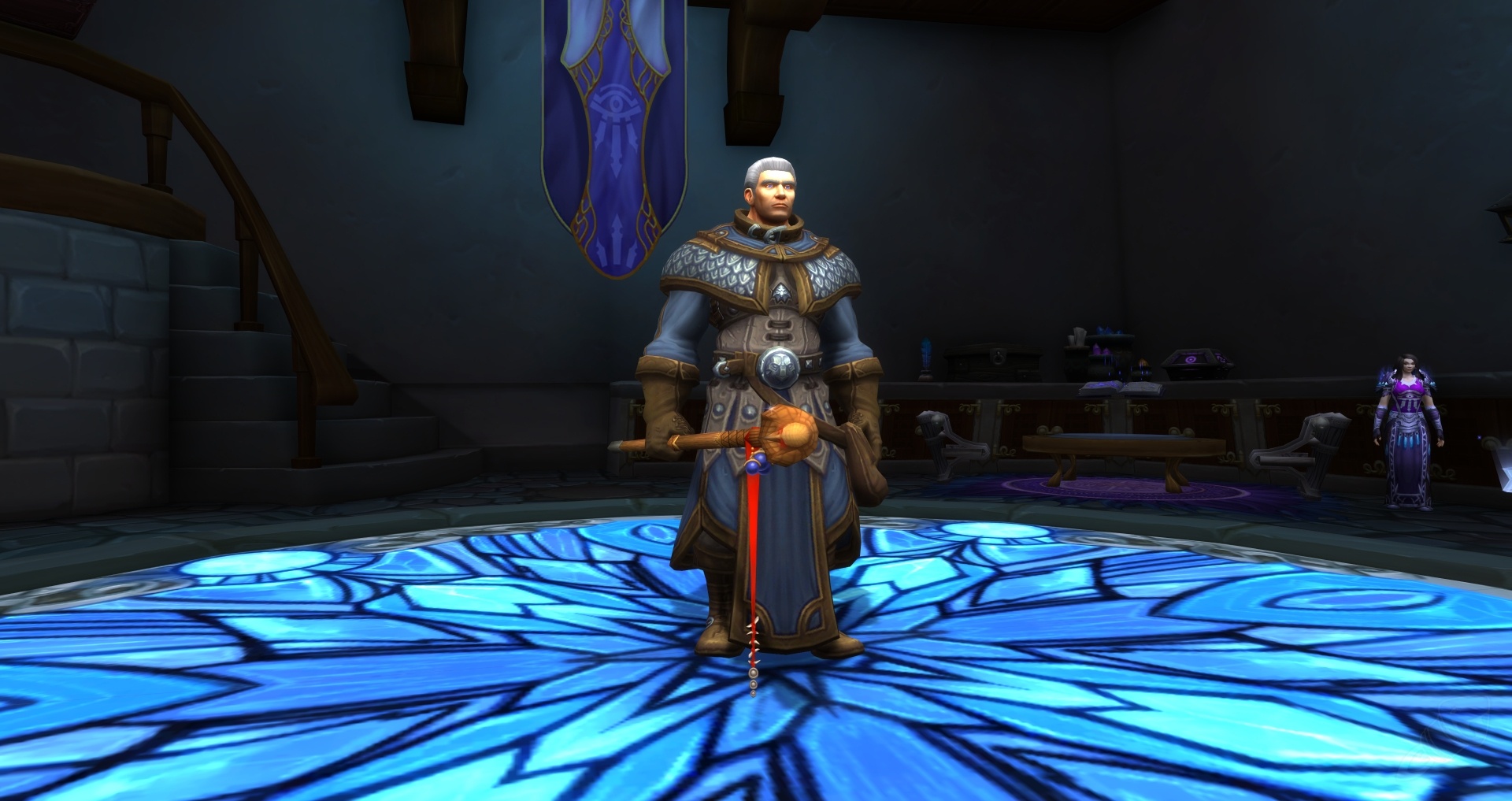 La llamada del archimago - Misión - World of Warcraft