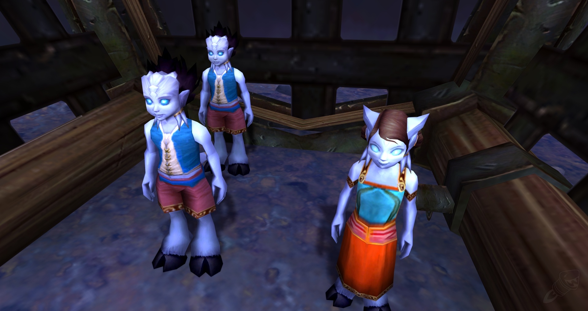Draenei Child - NPC - World of Warcraft