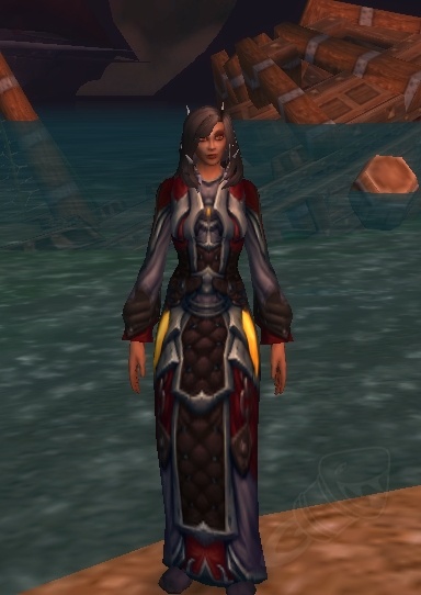 Crafted Malevolent Gladiator's Silk Robe - Item - World of Warcraft