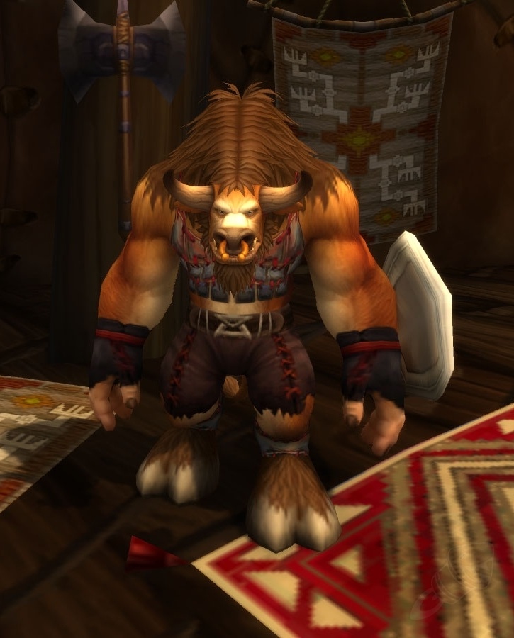 Bronk Steelrage - NPC - World of Warcraft