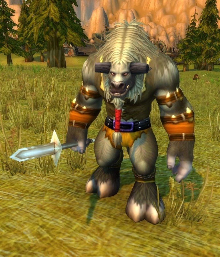 Brave Running Wolf - NPC - World of Warcraft
