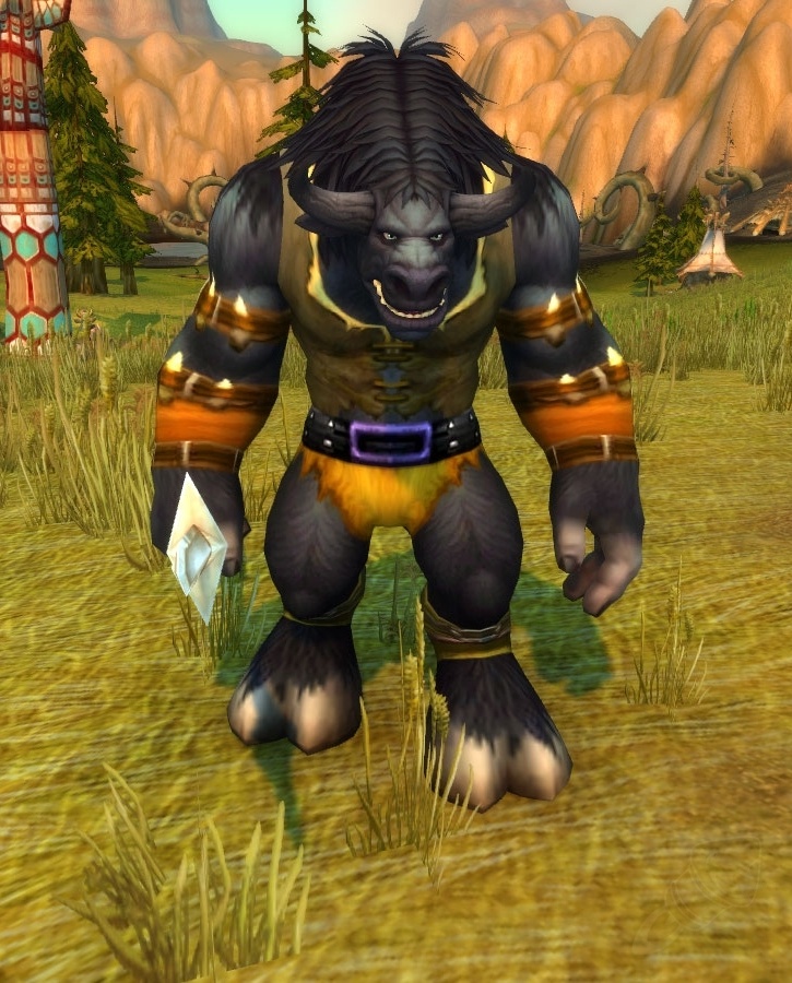 Brave Proudsnout - NPC - World of Warcraft
