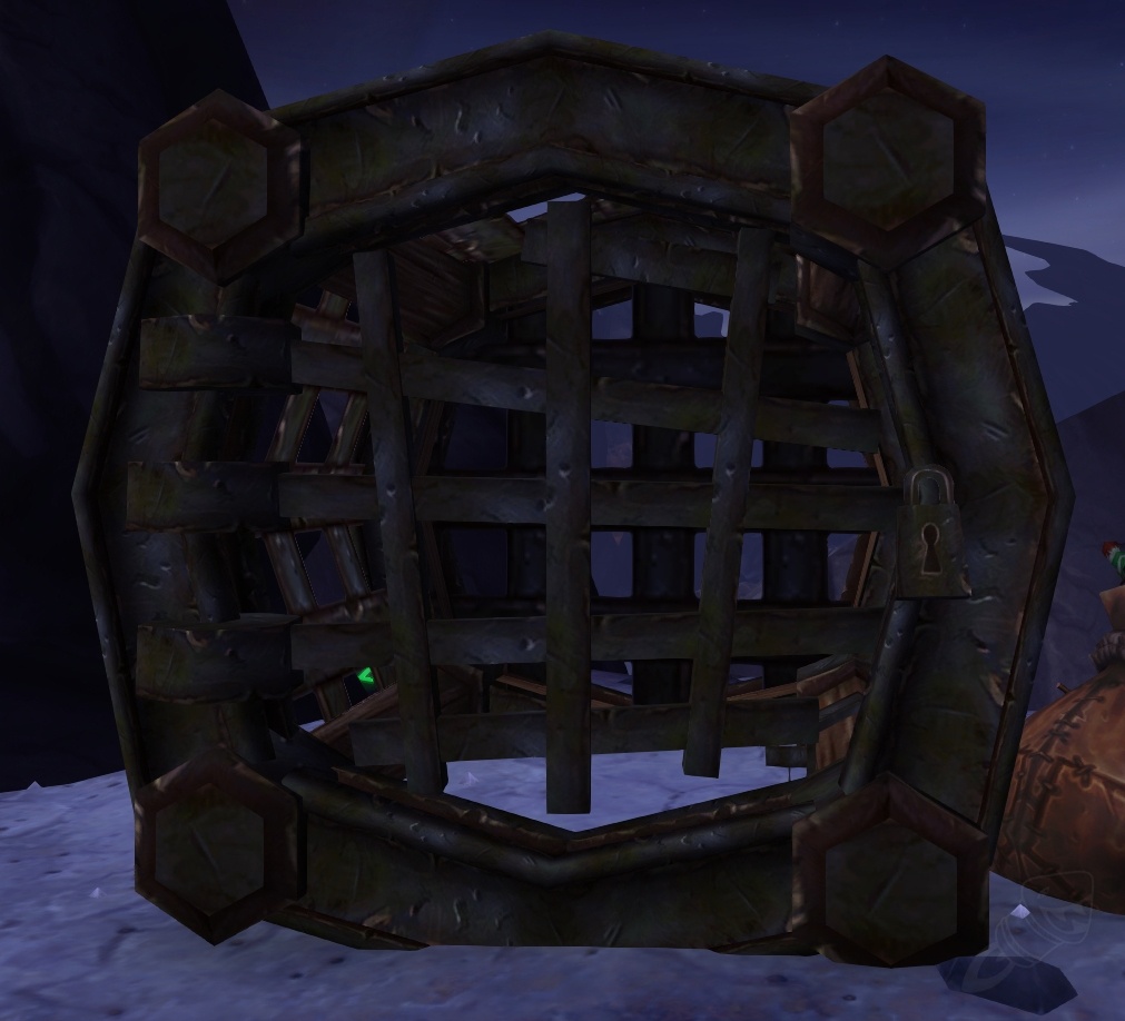 Holding Cage - Object - World of Warcraft