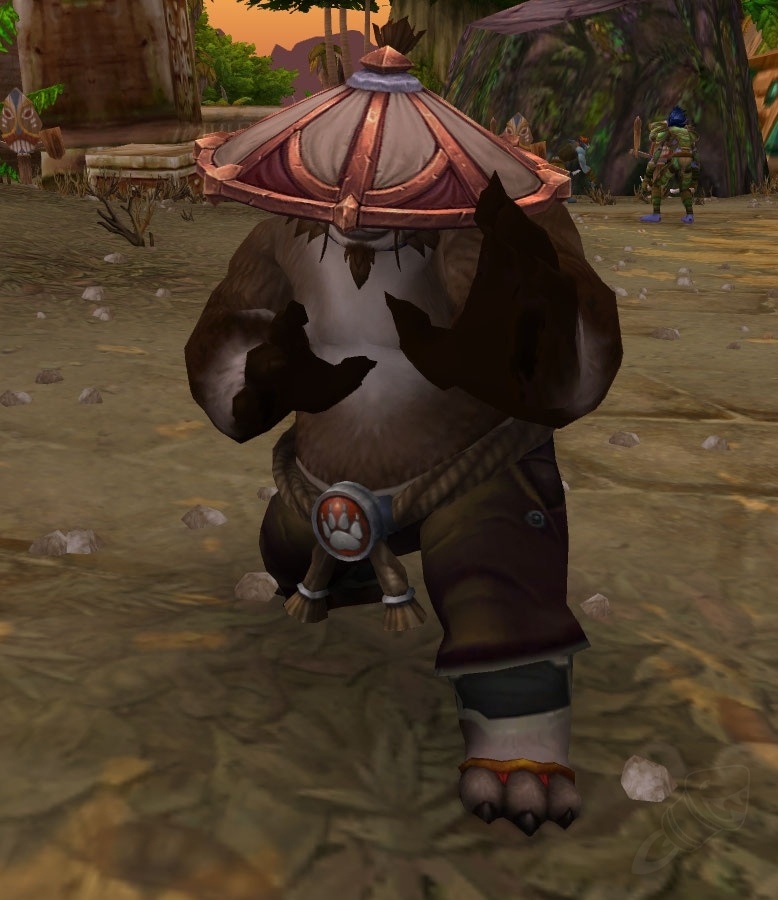 Tsu, o Errante - PNJ - World of Warcraft