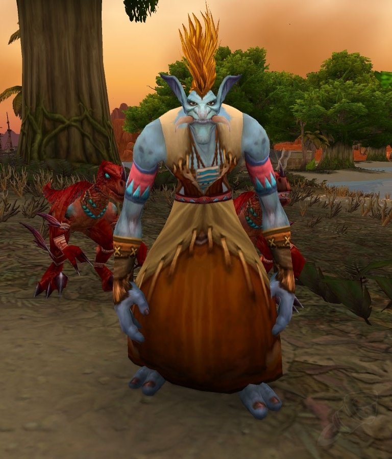 Tegashi - NPC - World of Warcraft
