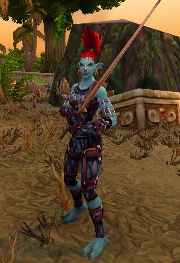 Novice Darkspear Warrior - NPC - World of Warcraft