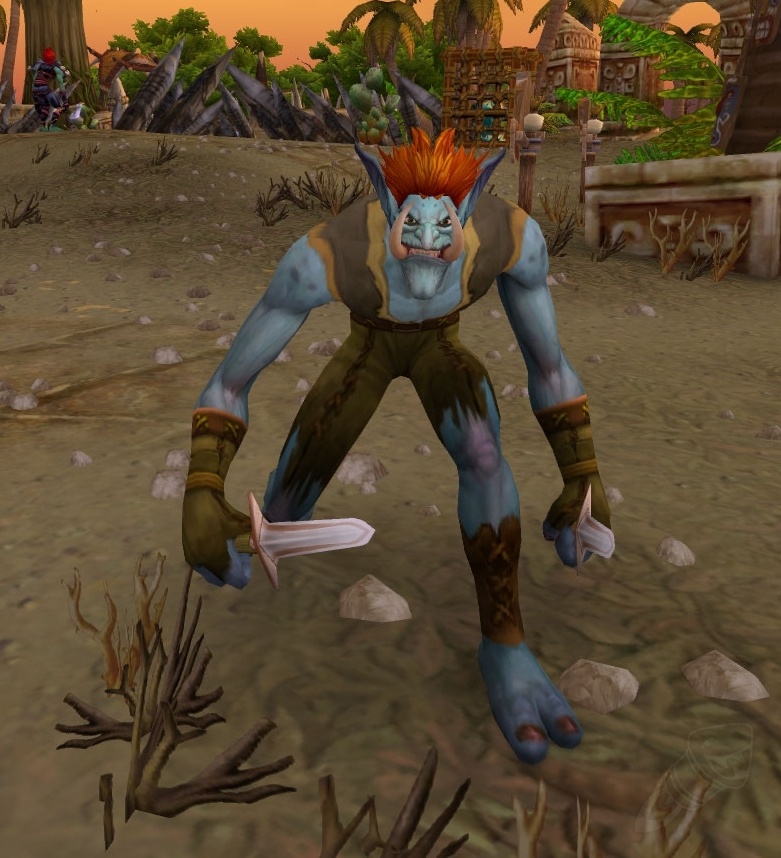 Novice Darkspear Rogue - NPC - World of Warcraft