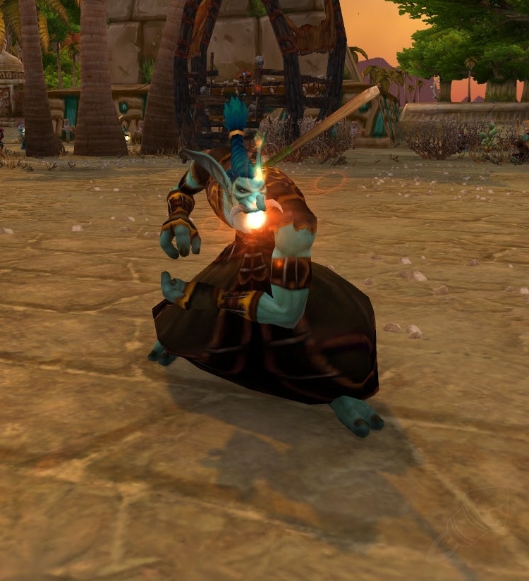 Mago Lançanegra Novato - PNJ - World of Warcraft