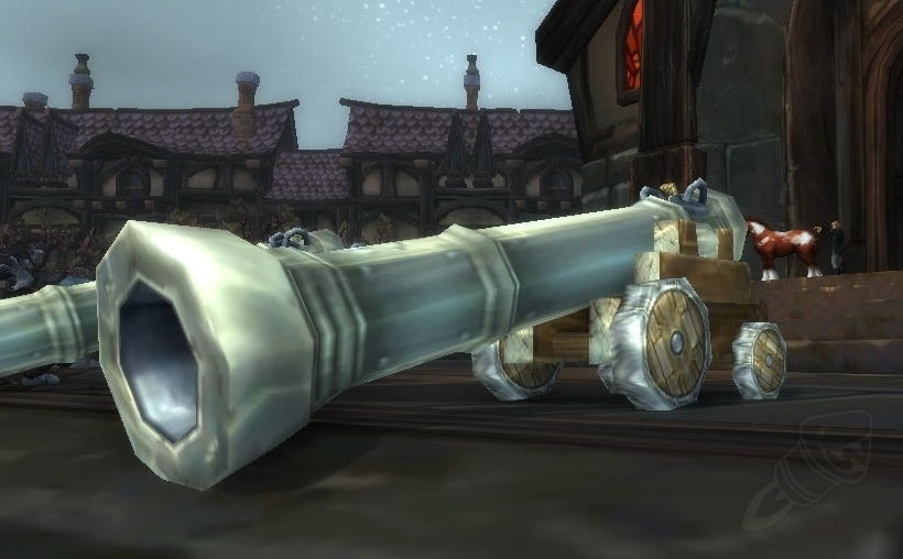 Rebel Cannon - Spell - World of Warcraft