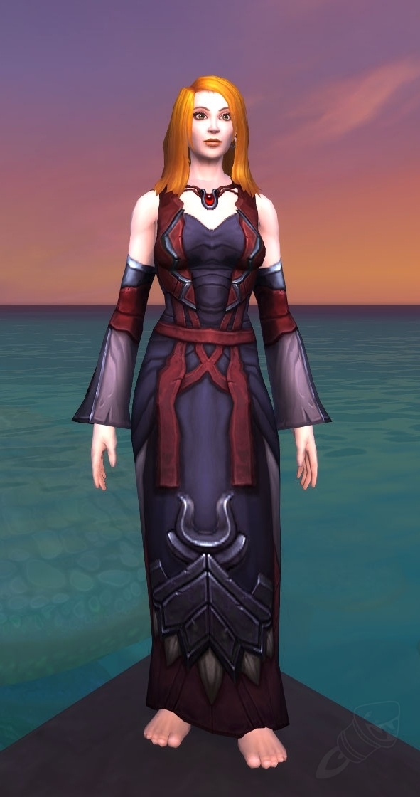 Felflame Robes - Item - World of Warcraft