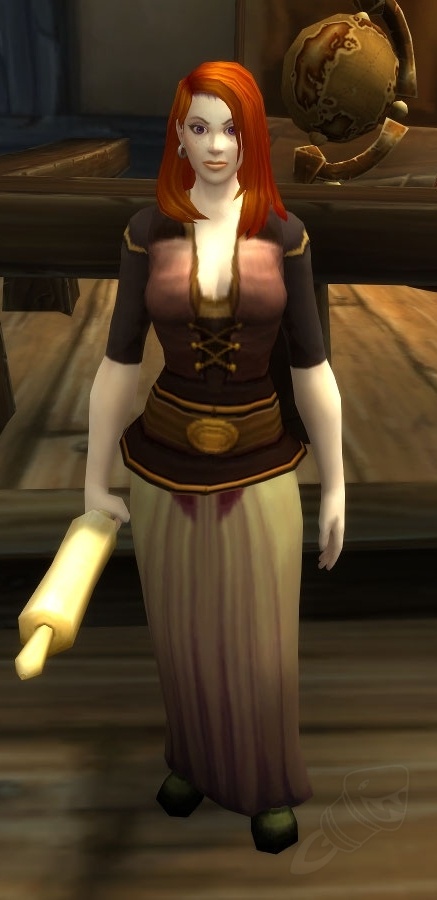 Jennifer Glock - NPC - World of Warcraft