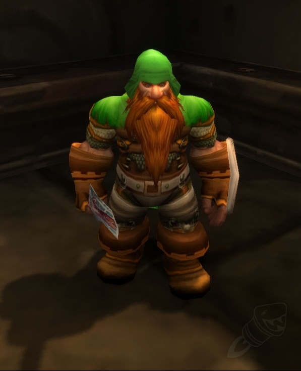 Montaraz Orfus - PNJ - World of Warcraft