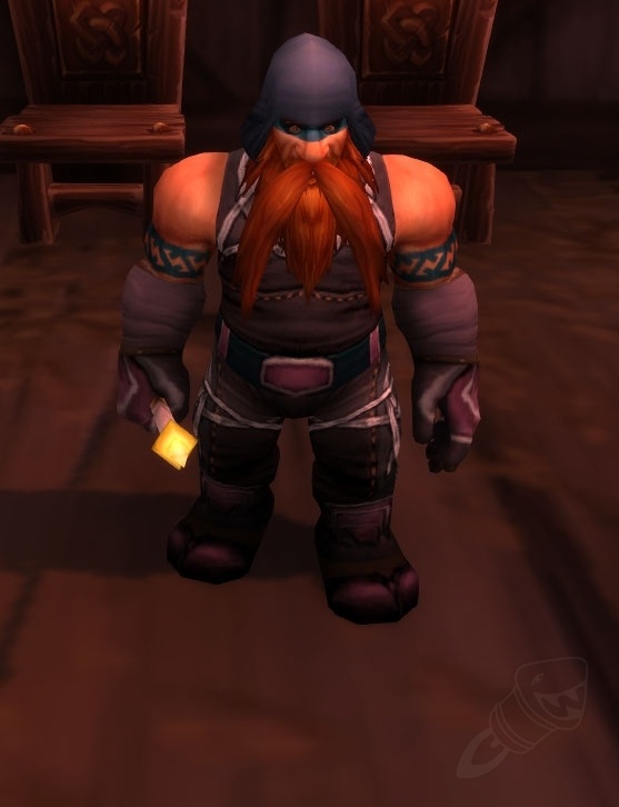 Thadius Grimshade - NPC - World of Warcraft