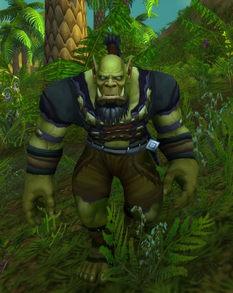 Gorgal Angerscar - NPC - World of Warcraft