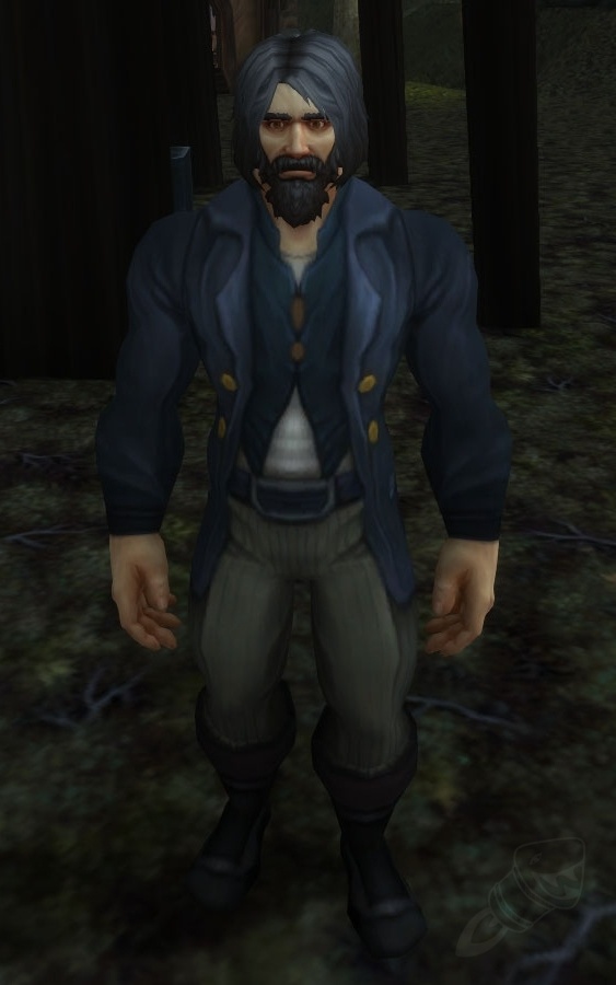 Mayor Charlton Connisport - NPC - World of Warcraft