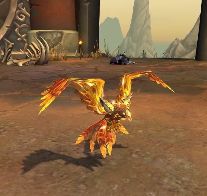 Familiar solar - PNJ - World of Warcraft