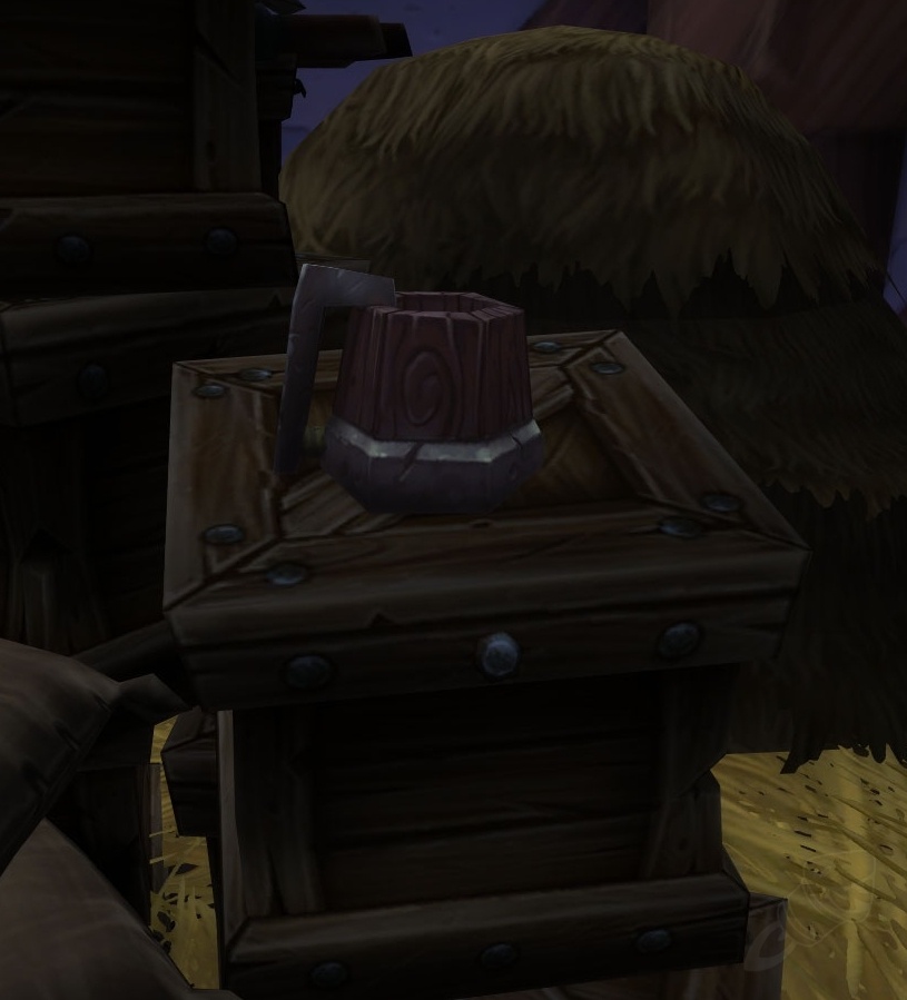 Glass of Warm Milk - Object - World of Warcraft