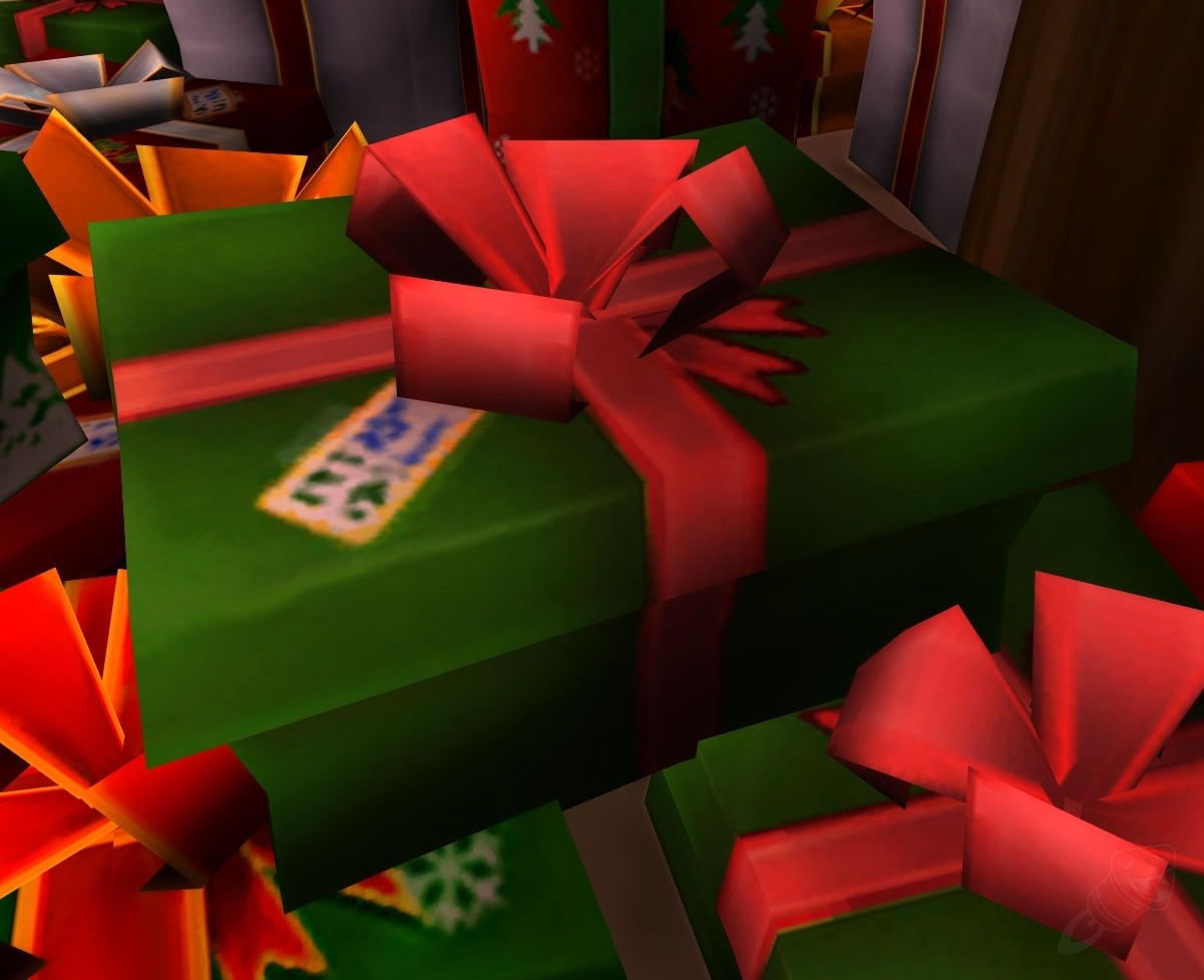 Festive Gift - Object - World of Warcraft