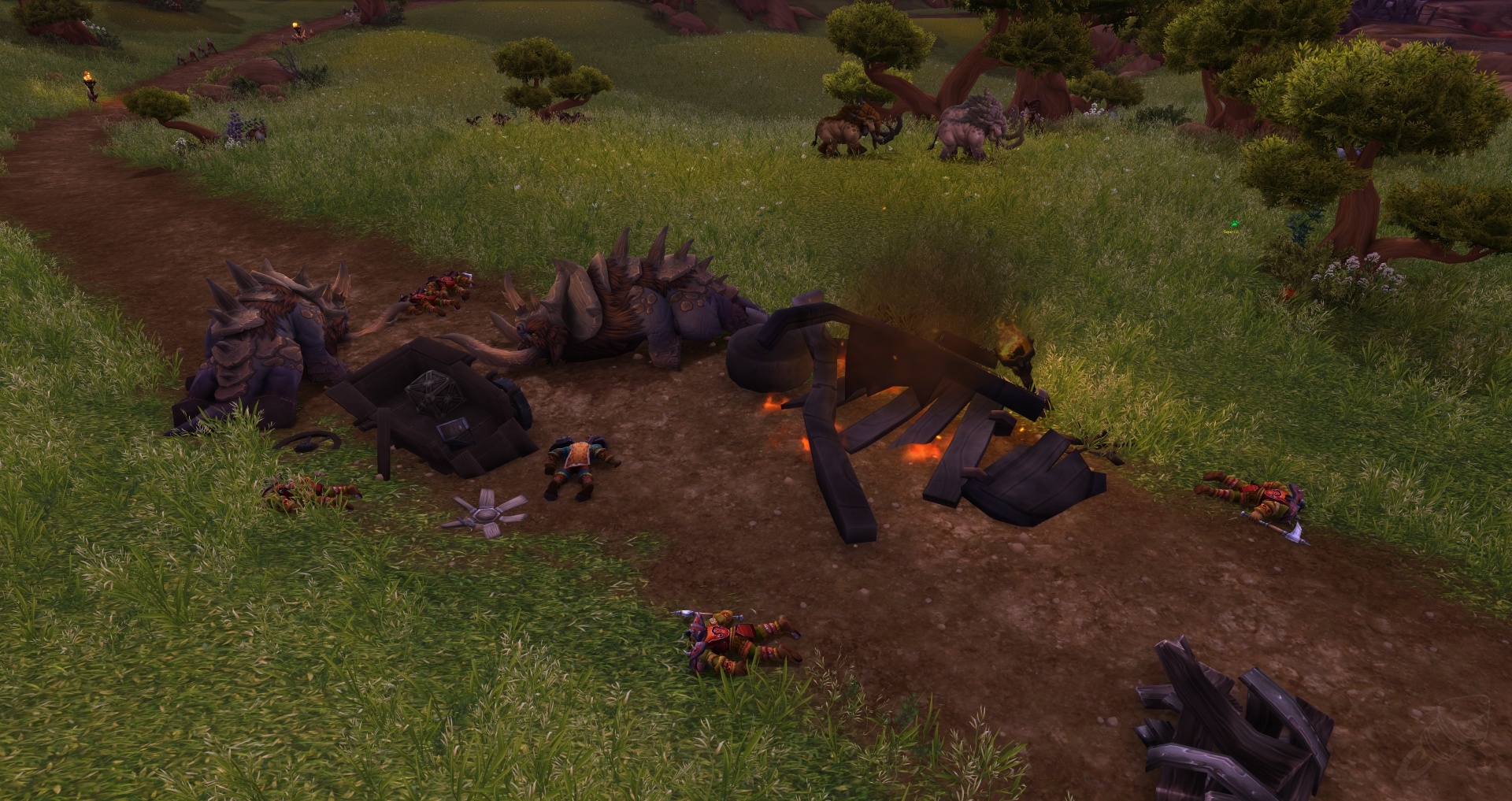 Taking the Fight to Nagrand - Quest - World of Warcraft