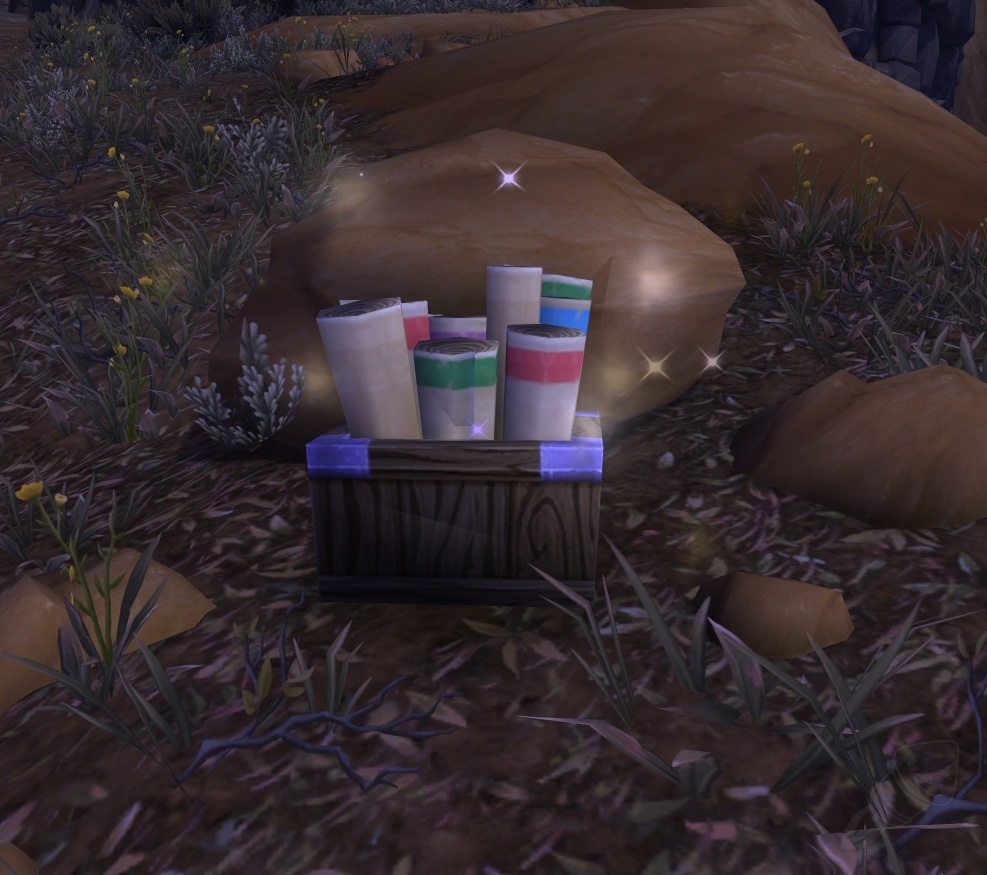 Ogre Scrolls - Object - World of Warcraft