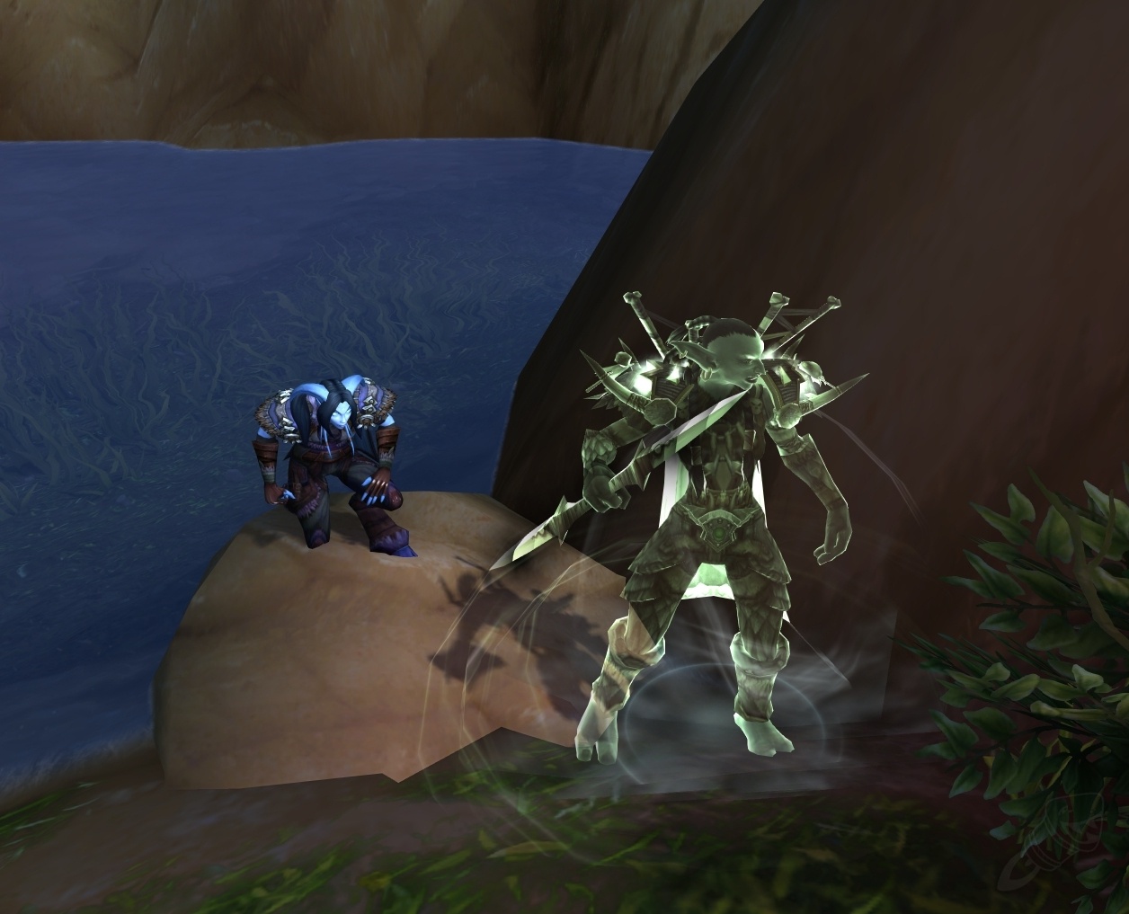 Target of Opportunity: Telaar - Quest - World of Warcraft