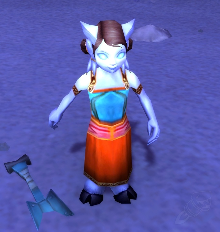 Draenei Child - NPC - World of Warcraft