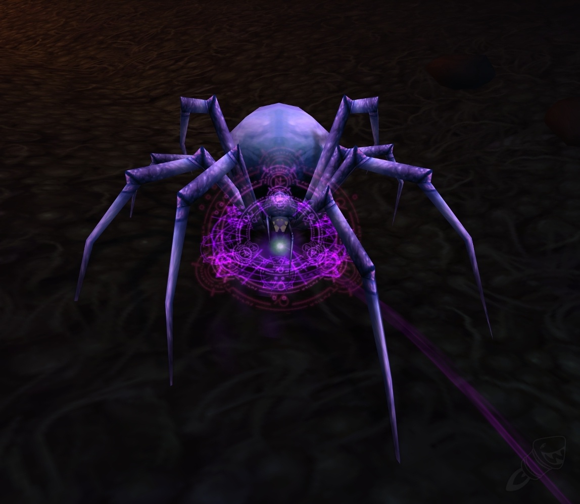 Cave Spider - NPC - World of Warcraft
