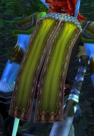 Lambent Scale Cloak - Item - Classic World of Warcraft