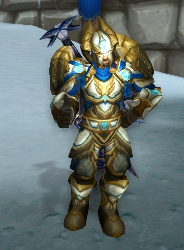 Baelnor Lightbearer - NPC - World of Warcraft