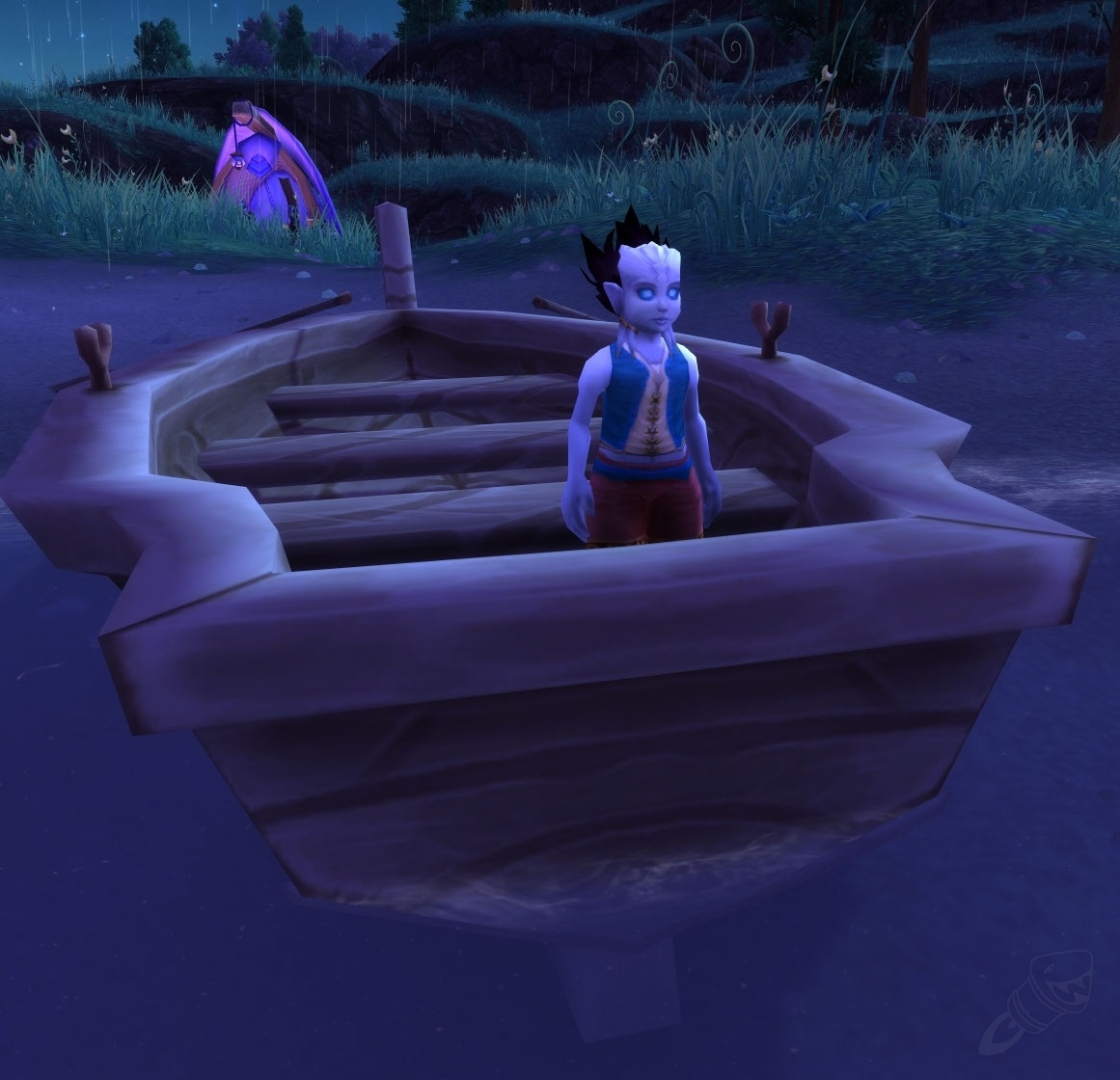 Draenei Child - NPC - World of Warcraft