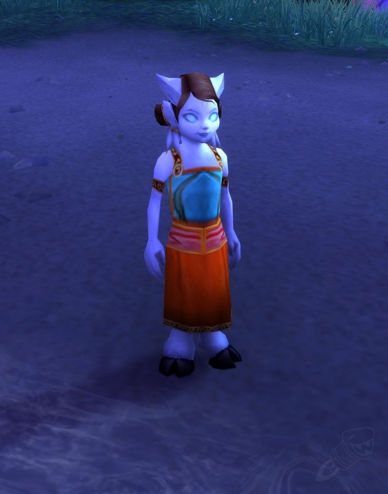 Draenei Child - NPC - World of Warcraft