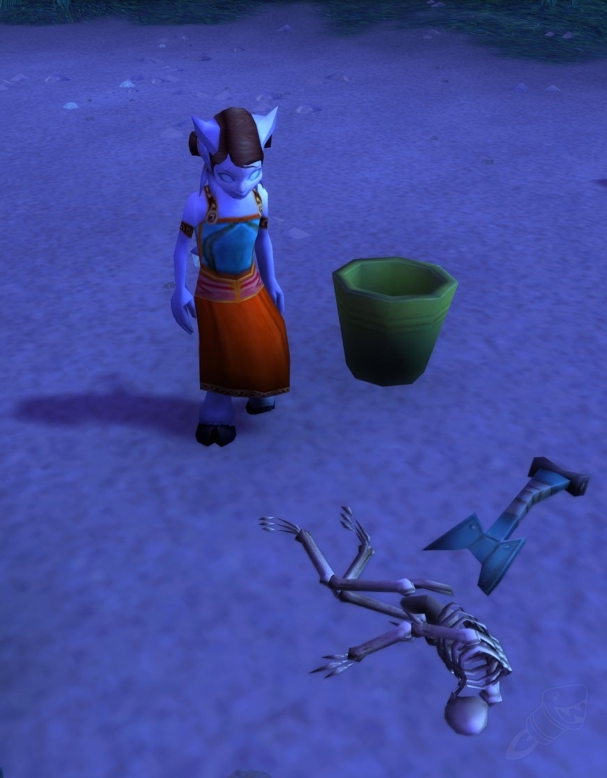 Draenei Child - NPC - World of Warcraft