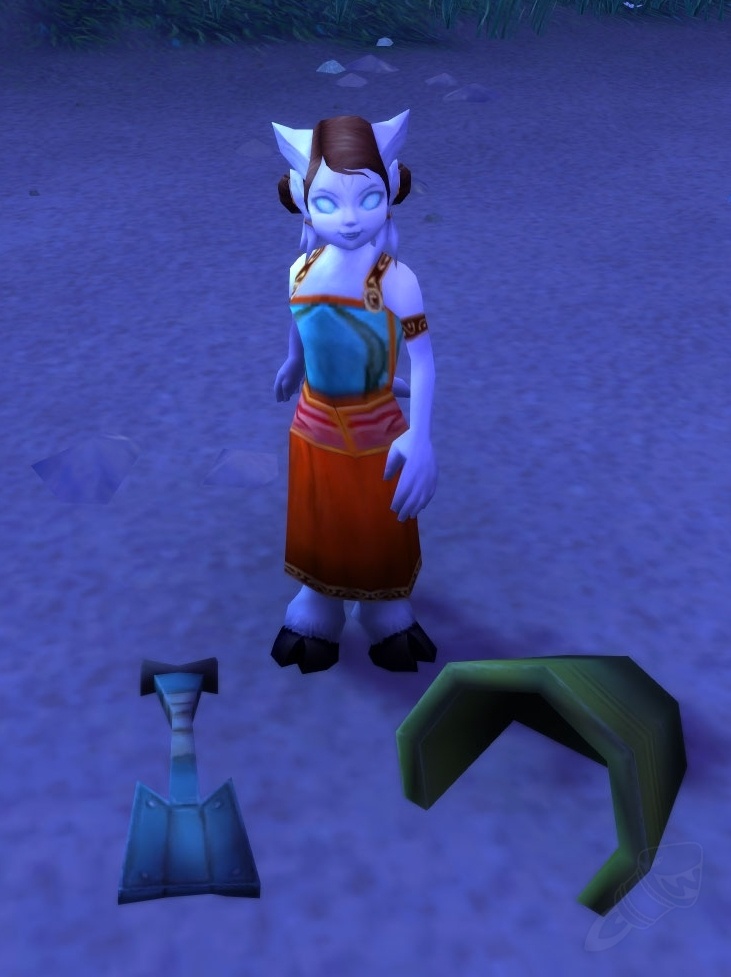 Enfant draeneï - PNJ - World of Warcraft