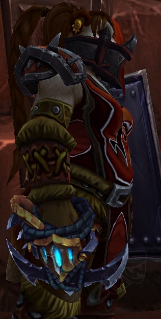 Warmongering Combatant's Render - Item - World of Warcraft