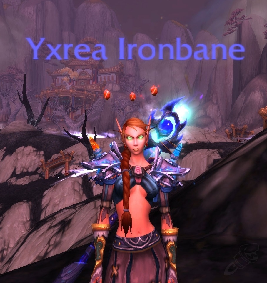 Ironbane - Title - World of Warcraft