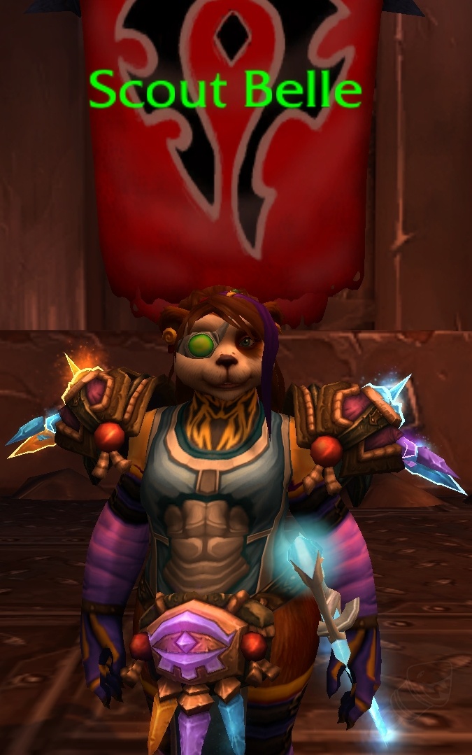 Scout - Title - World of Warcraft