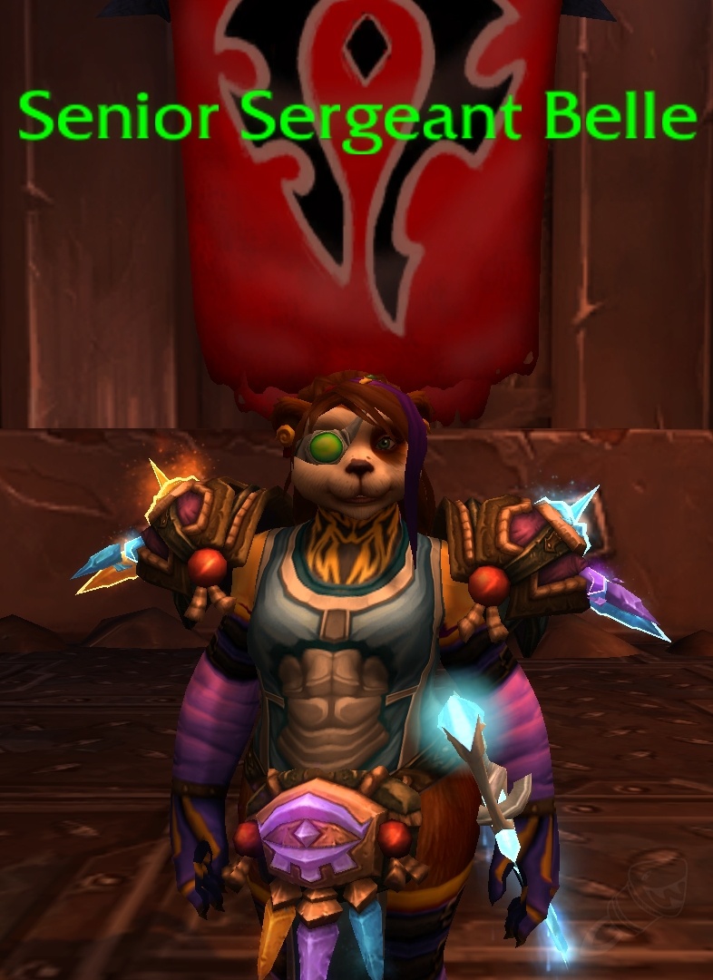 Capataz primero - Título - World of Warcraft